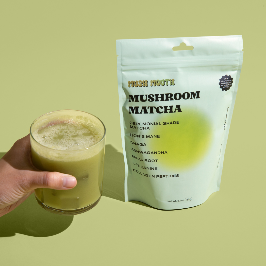 Top-Quality Mushroom Matcha & Amanita Gummies - Shop Now – Mush Mouth