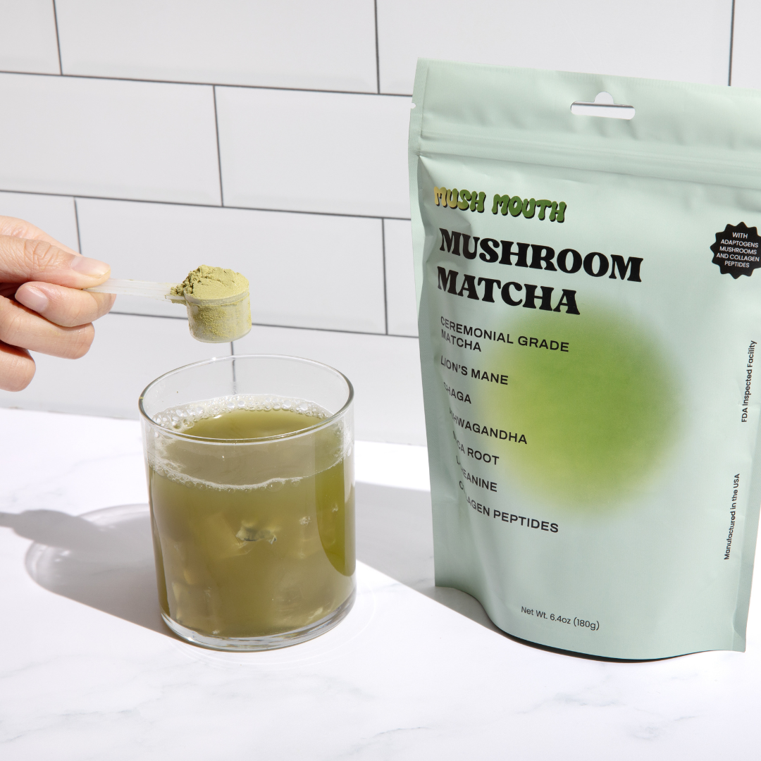 Top-Quality Mushroom Matcha & Amanita Gummies - Shop Now – Mush Mouth