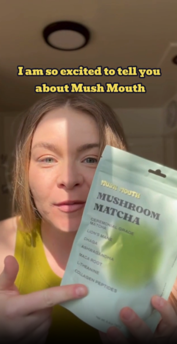 Mushroom Matcha & Mushroom Coffee with Adaptogens and Collagen – Mush Mouth