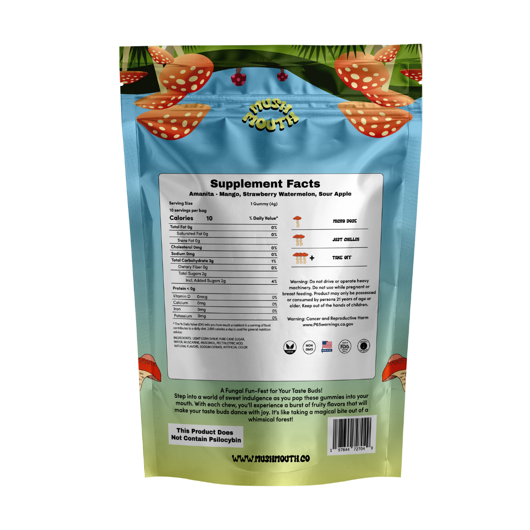 Top-Quality Mushroom Matcha & Amanita Gummies - Shop Now – Mush Mouth