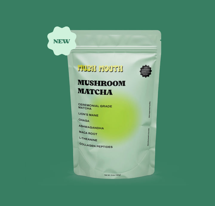 Top-Quality Mushroom Matcha & Amanita Gummies - Shop Now – Mush Mouth