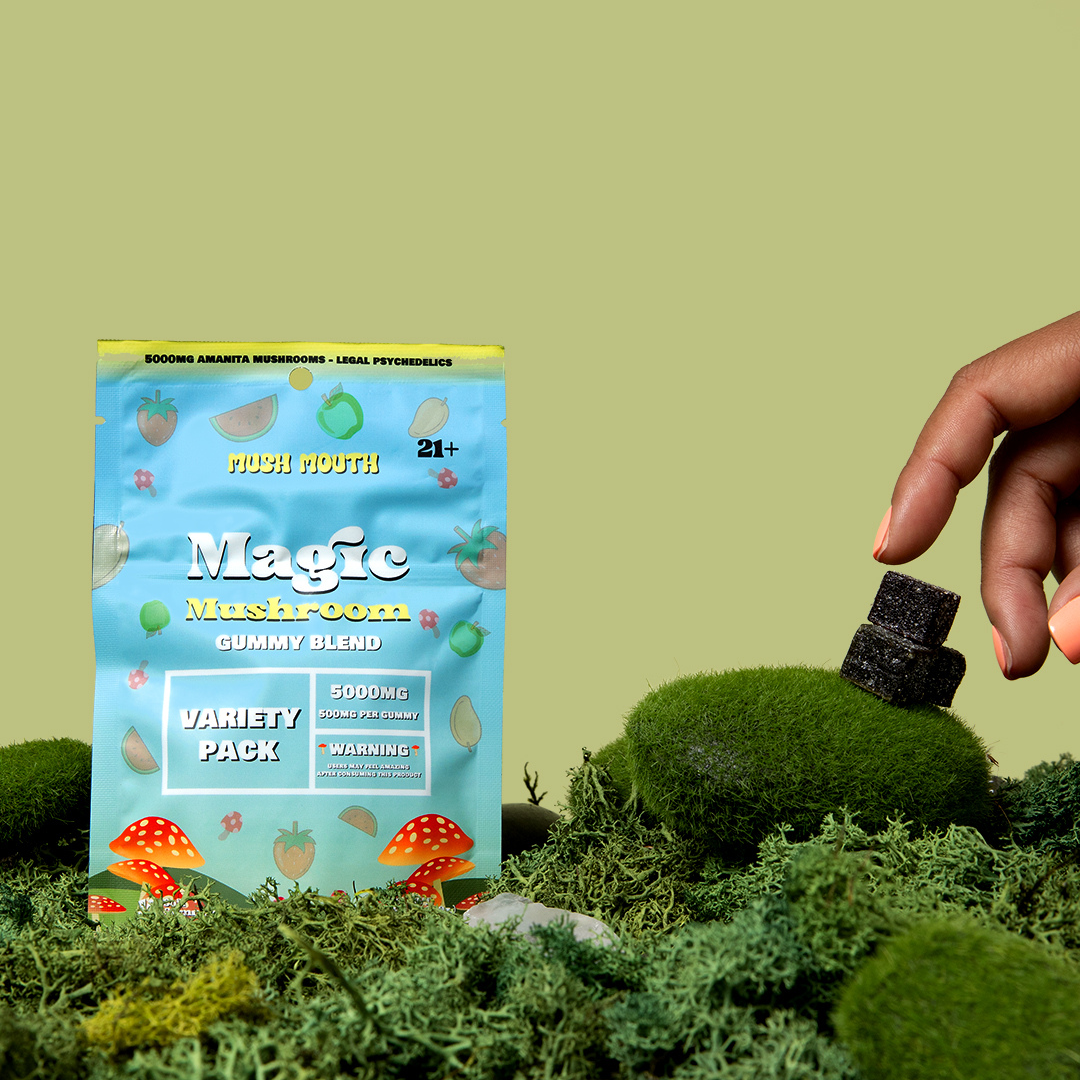 Top-Quality Mushroom Matcha & Amanita Gummies - Shop Now – Mush Mouth